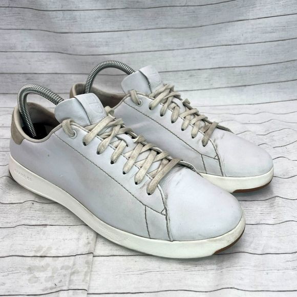 Cole Haan | Shoes | Cole Haan Grandpro Os Womens Size 9 B White Leather ...